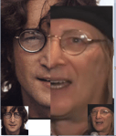 Mark Staycer fakes being fake John Lennon – Piece of Mindful