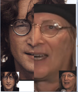 Mark Staycer fakes being fake John Lennon – Piece of Mindful