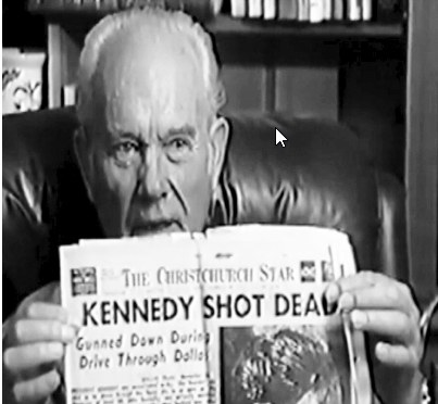 JFKTV: Segment Nine – Piece of Mindful