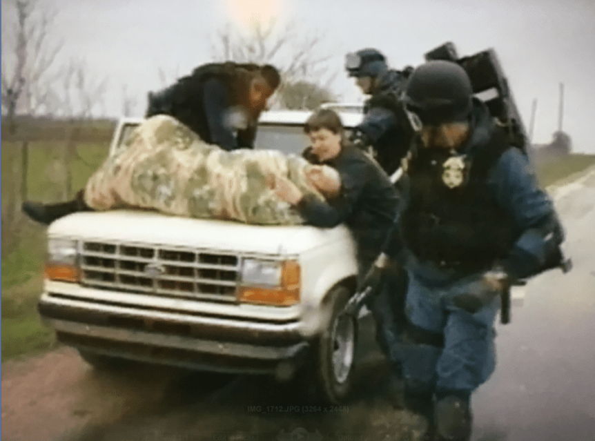 The Waco Massacre: Wanton destruction of a movie set – Piece of Mindful