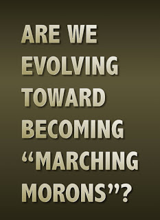 The institutionalization of brainlessness – Piece of Mindful