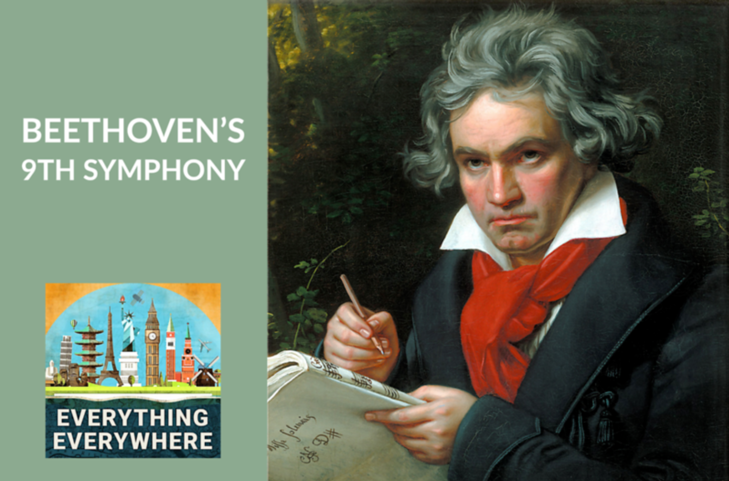 The only person who did not hear Beethoven’s Ninth Symphony – Piece of ...