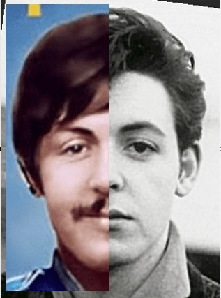 Paul McCartney/Billy Shears: Some preliminary work – Piece of Mindful