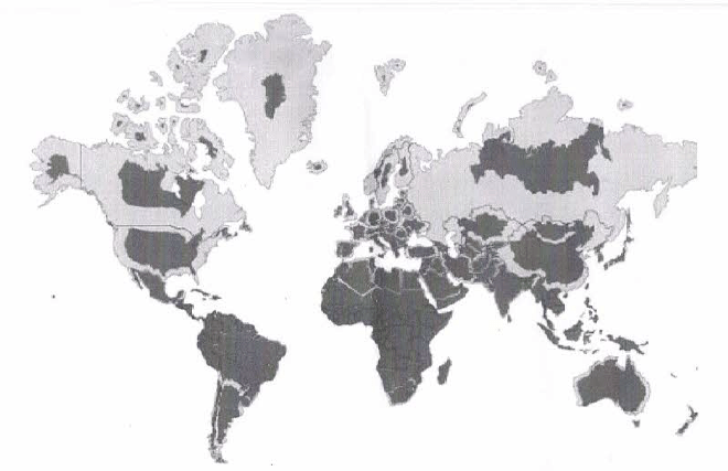 Mercator maps, some Beatles fun – Piece of Mindful